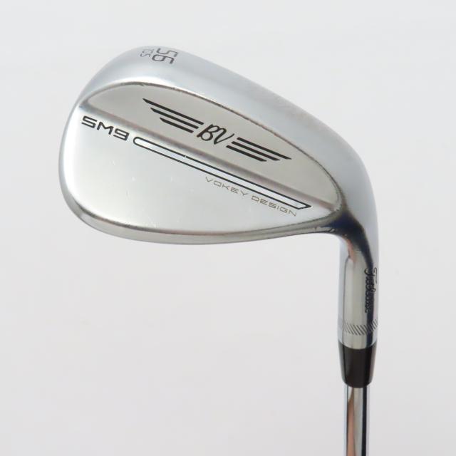 【中古ゴルフクラブ】タイトリスト　Vokey　Vokey SM9 TOUR CHROME ウェッジ スチールシャフト　シャフト：スチールシャフト