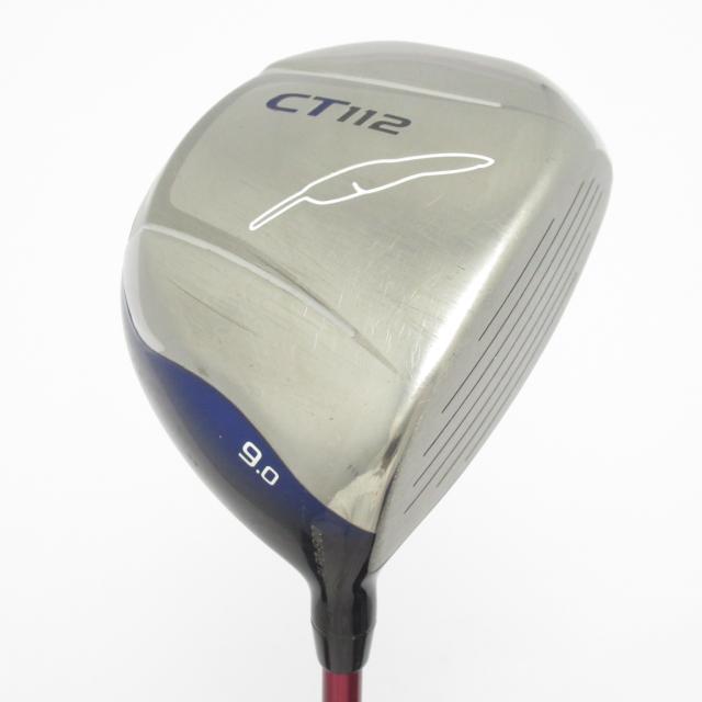 【中古ゴルフクラブ】フォーティーン　FOURTEEN　CT112 ドライバー カーボンシャフト　シャフト：カーボンシャフト