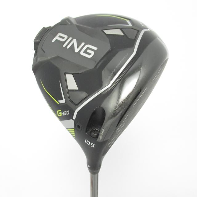 【中古ゴルフクラブ】ピン　G430　G430 MAX ドライバー PING TOUR 2.0 CHROME 65　シャフト：PING TOUR 2.0 CHROME 65