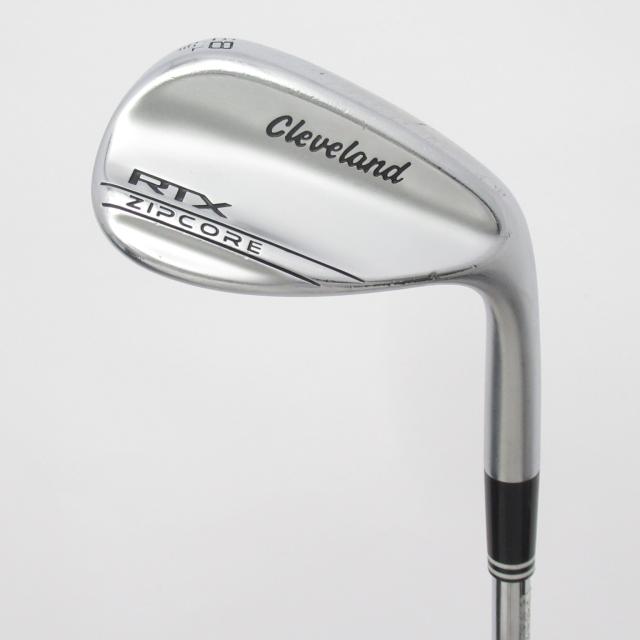 【中古ゴルフクラブ】クリーブランド　RTX　RTX ジップコア ツアーサテン ウェッジ スチールシャフト　シャフト：スチールシャフト