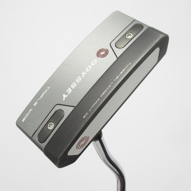 【中古ゴルフクラブ】オデッセイ　ODYSSEY　TRI HOT 5K TRIPLE WIDE DB パター カーボンスチール複合シャフト　シャフト：カーボンスチ…