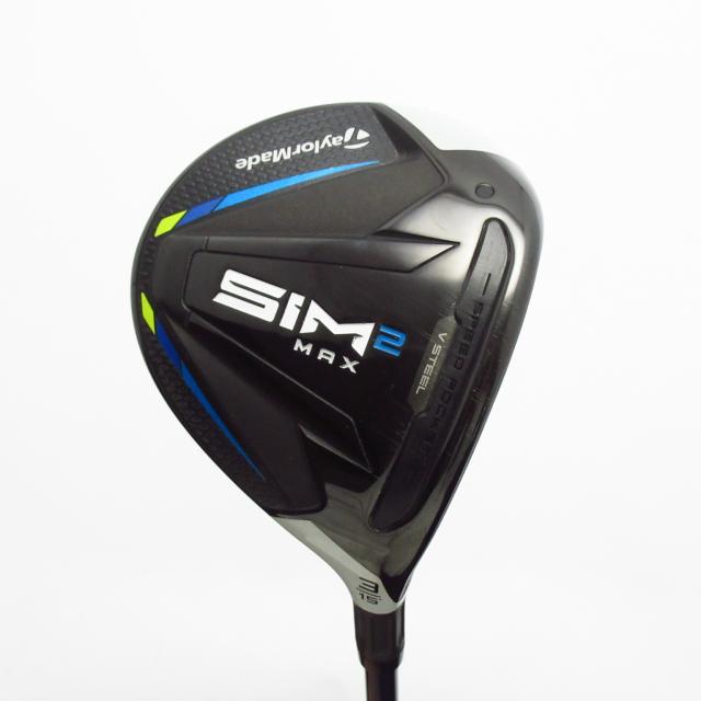 【中古ゴルフクラブ】テーラーメイド　SIM2　SIM2 マックス フェアウェイウッド TENSEI BLUE TM50(2021)　シャフト：TENSEI BLUE TM50(…