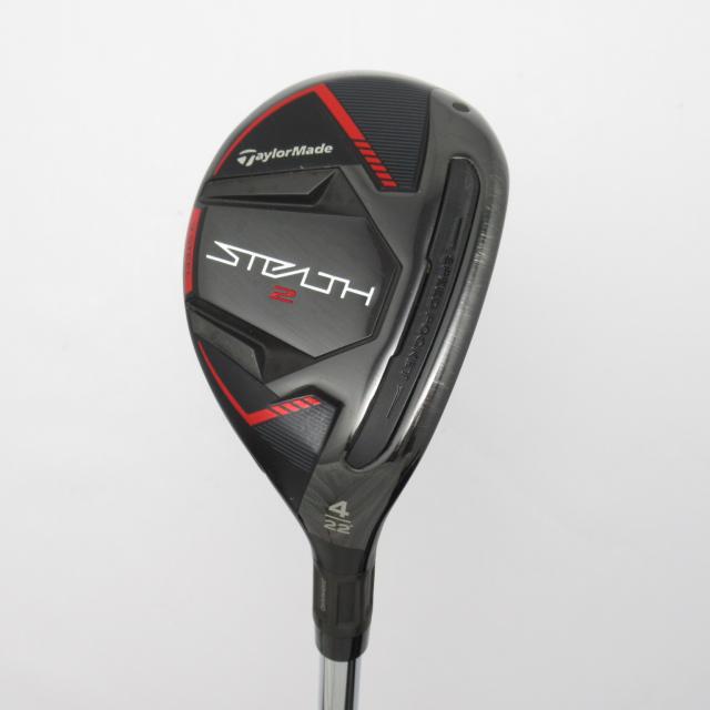 【中古ゴルフクラブ】テーラーメイド　STEALTH　ステルス2 レスキュー ユーティリティ KBS MAX MT85 JP　シャフト：KBS MAX MT85 JP