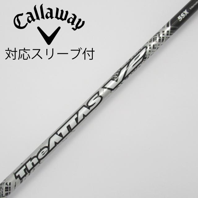 【中古】UST マミヤ　ATTAS　THE ATTAS V2 ドライバー用_スリーブ付  THE ATTAS V2 5