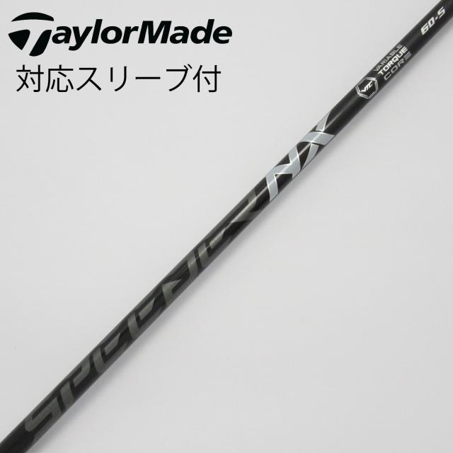 【中古】フジクラ　Speeder　Speeder NX BLACK ドライバー用_スリーブ付  Speeder NX BLACK 60