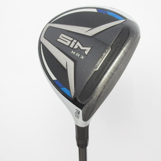 【中古ゴルフクラブ】テーラーメイド　SIM　SIM マックス フェアウェイウッド TENSEI BLUE TM50　シャフト：TENSEI BLUE TM50