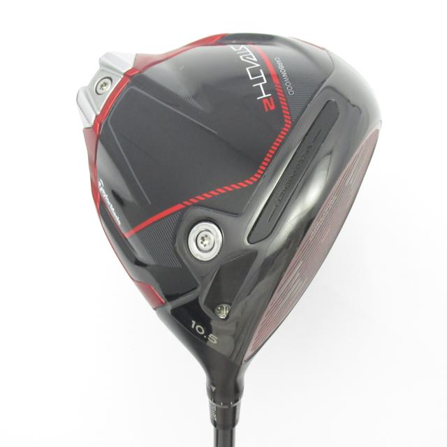 【中古ゴルフクラブ】テーラーメイド　STEALTH　ステルス2 ドライバー TENSEI RED TM50(2022)　シャフト：TENSEI RED TM50(2022)