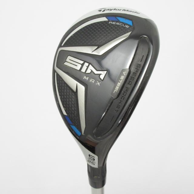 【中古ゴルフクラブ】テーラーメイド　SIM　SIM マックス レスキュー ユーティリティ TENSEI BLUE TM40　シャフト：TENSEI BLUE TM40　…