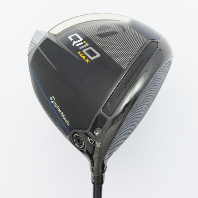 【中古ゴルフクラブ】テーラーメイド　Qi10　Qi10 MAX ドライバー Diamana Blue TM50　シャフト：Diamana Blue TM50