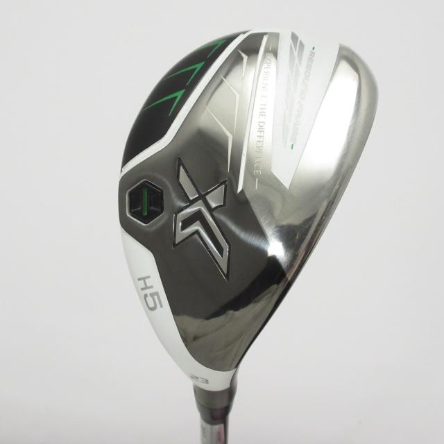 【中古ゴルフクラブ】ダンロップ　XXIO　ゼクシオ X(2022) ホワイト ユーティリティ Miyazaki AX-2　シャフト：Miyazaki AX-2