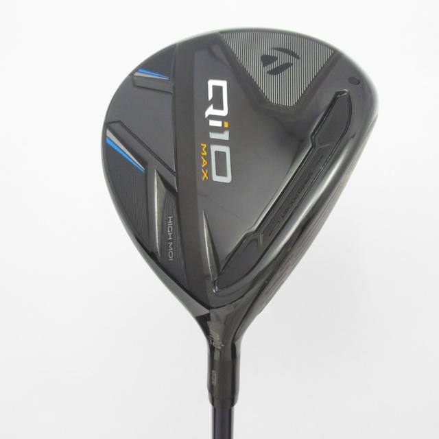 【中古ゴルフクラブ】テーラーメイド　Qi10　Qi10 MAX フェアウェイウッド Diamana Blue TM50　シャフト：Diamana Blue TM50