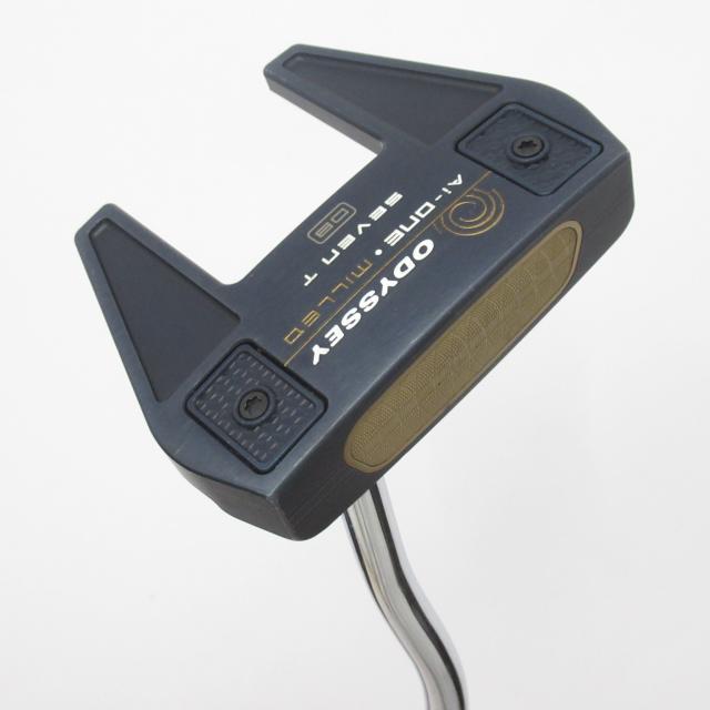 【中古ゴルフクラブ】オデッセイ　AI-ONE MILLED　Ai-ONE MILLED SEVEN T DB パター スチールシャフト　シャフト：スチールシャフト