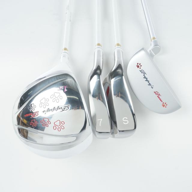 【中古ゴルフクラブ】ソノ他 クラブセット  オリジナルカーボン　レフティ　レディス 中古ゴルフクラブ】ソノ他 クラブセット オリジナルカーボン レフティ