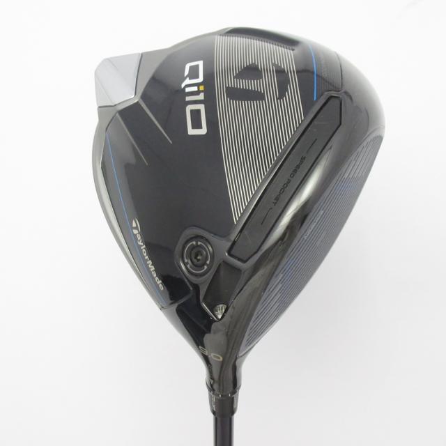 【中古ゴルフクラブ】テーラーメイド　Qi10　Qi10 ドライバー Diamana Blue TM50　シャフト：Diamana Blue TM50
