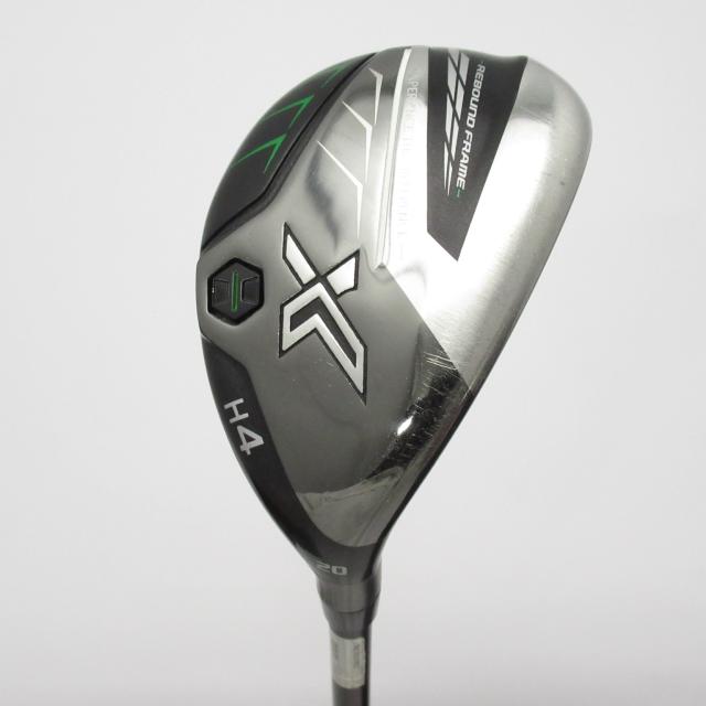 【中古ゴルフクラブ】ダンロップ　XXIO　ゼクシオ X(2022) ユーティリティ Miyazaki AX-2　シャフト：Miyazaki AX-2