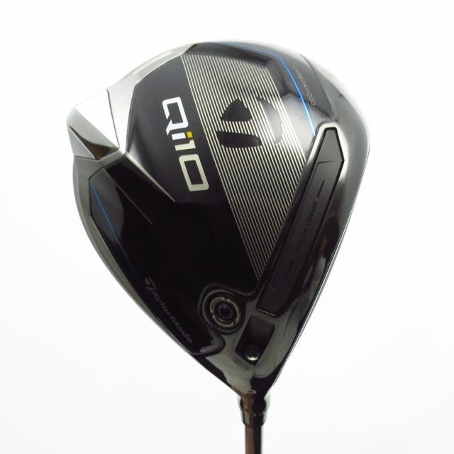 【中古ゴルフクラブ】テーラーメイド　Qi10　Qi10 ドライバー FUBUKI V60　シャフト：FUBUKI V60