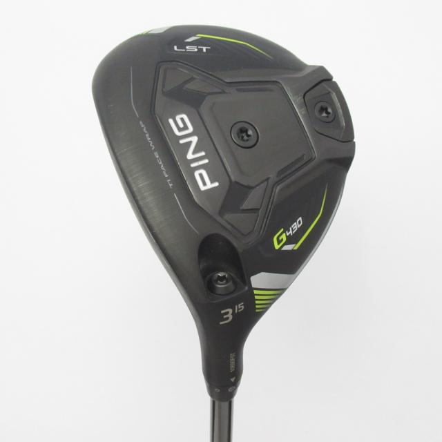 【中古ゴルフクラブ】ピン　G430　G430 LST フェアウェイウッド PING TOUR 2.0 CHROME 75　シャフト：PING TOUR 2.0 CHROME 75　レフティ