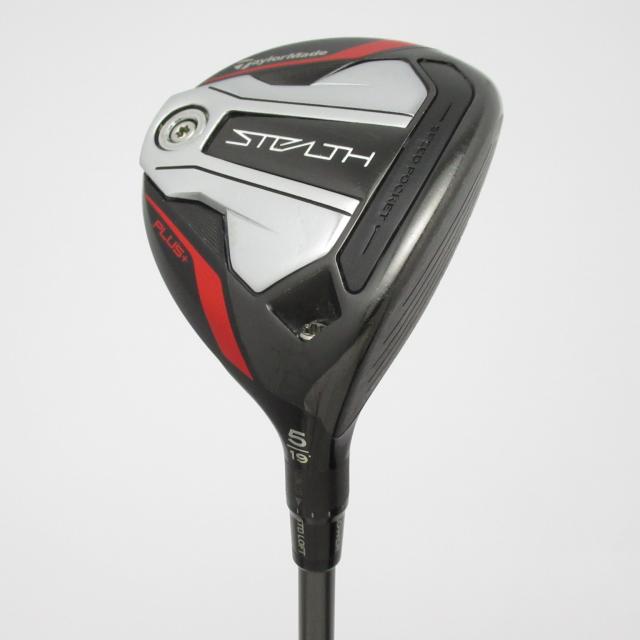 【中古ゴルフクラブ】テーラーメイド　STEALTH　ステルス PLUS フェアウェイウッド TENSEI SILVER TM50(2022)　シャフト：TENSEI SILVE…