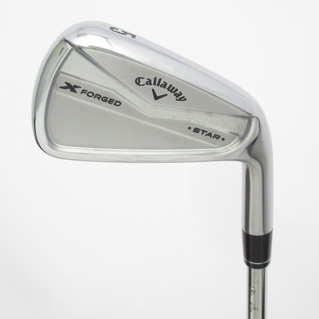 【中古ゴルフクラブ】キャロウェイゴルフ　X　X フォージド STAR(2024) アイアン N.S.PRO MODUS3 TOUR 105　シャフト：N.S.PRO MODUS3 …
