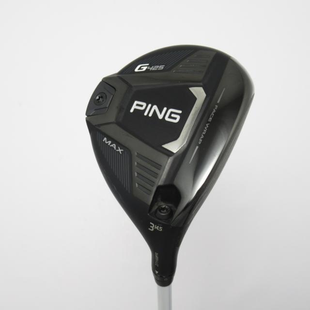 【中古ゴルフクラブ】ピン　G425　G425 MAX フェアウェイウッド Speeder 661 EVOLUTION VII　シャフト：Speeder 661 EVOLUTION VII