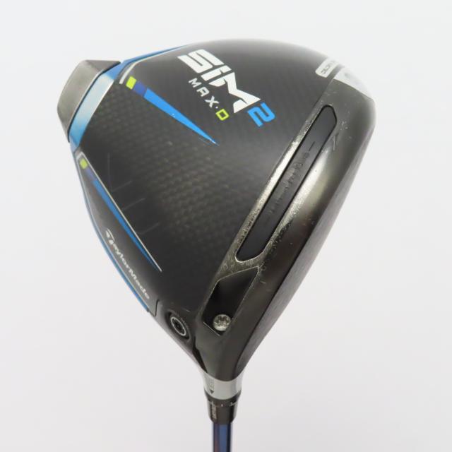 【中古ゴルフクラブ】テーラーメイド　SIM2　SIM2 マックス-D ドライバー Diamana TB60　シャフト：Diamana TB60