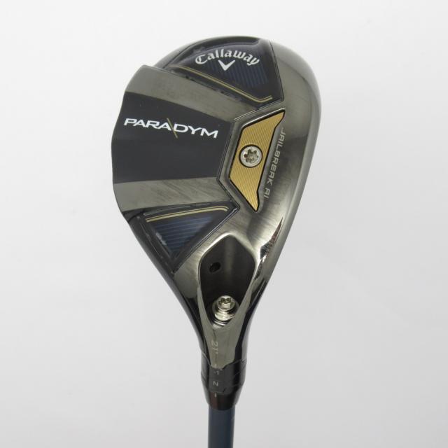 【中古ゴルフクラブ】キャロウェイゴルフ　PARADYM　パラダイム ユーティリティ VENTUS TR 5 for Callaway　シャフト：VENTUS TR 5 for…