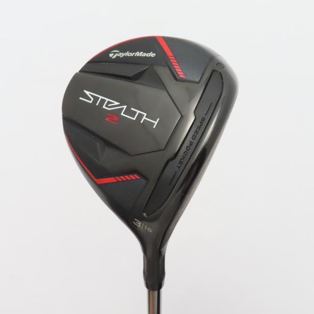 【中古ゴルフクラブ】テーラーメイド　STEALTH　ステルス2 フェアウェイウッド Diamana GT 60　シャフト：Diamana GT 60