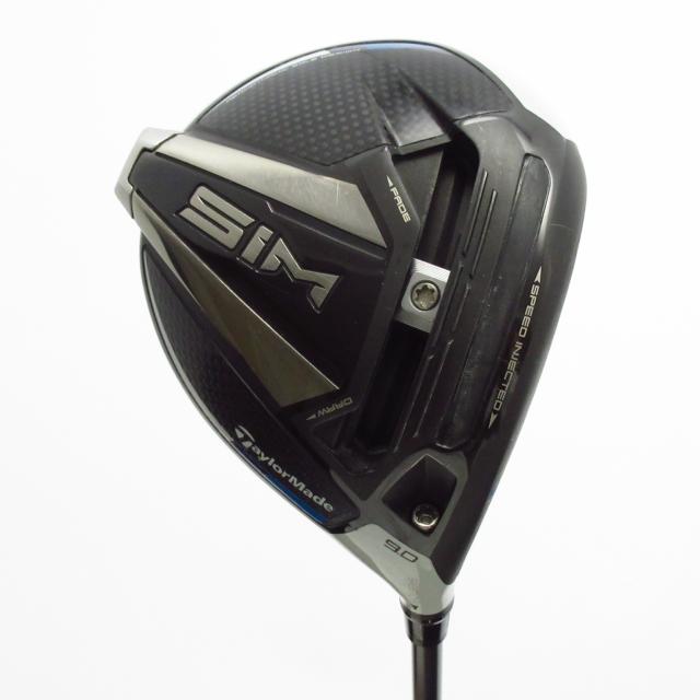 【中古ゴルフクラブ】テーラーメイド　SIM　SIM ドライバー TENSEI SILVER TM50　シャフト：TENSEI SILVER TM50