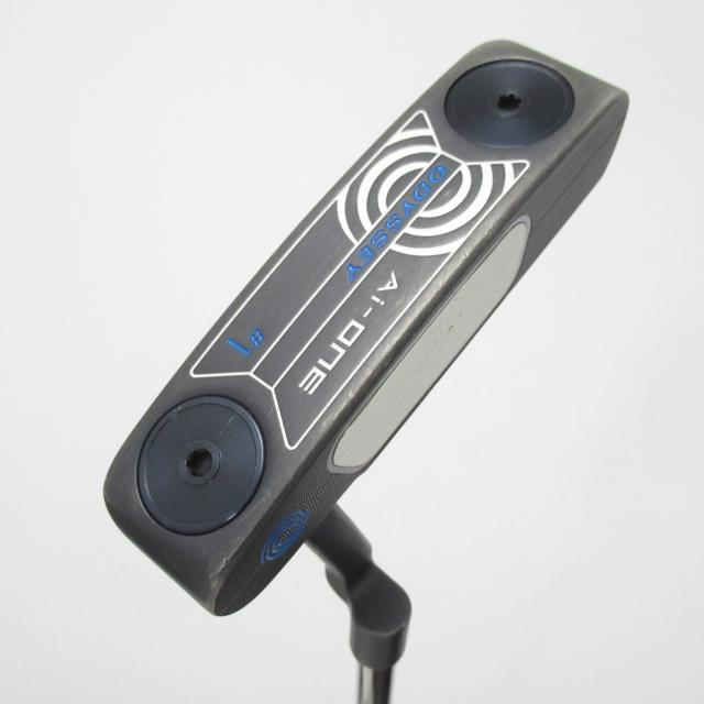 【中古ゴルフクラブ】オデッセイ　AI-ONE　Ai-ONE #1 CH パター スチールシャフト　シャフト：スチールシャフト