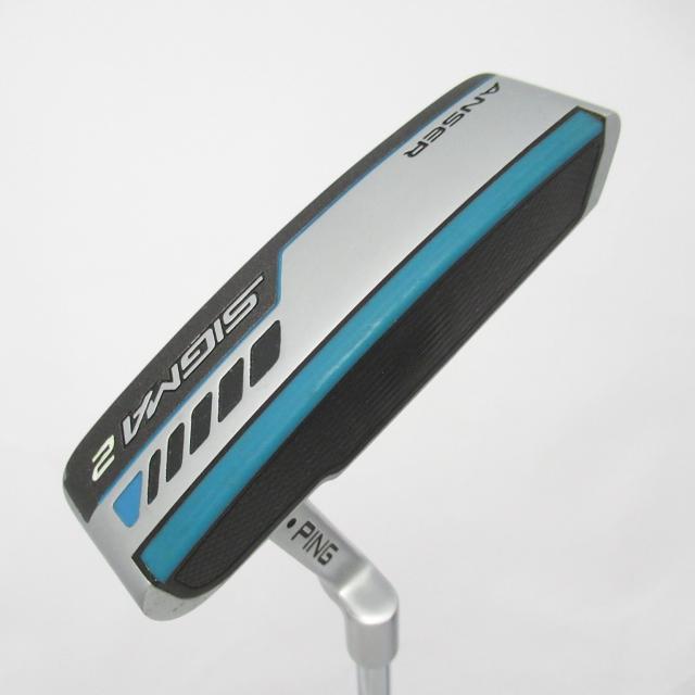 【中古ゴルフクラブ】ピン　SIGMA 2　SIGMA2 ANSER プラチナム仕上げ パター スチールシャフト　シャフト：スチールシャフト