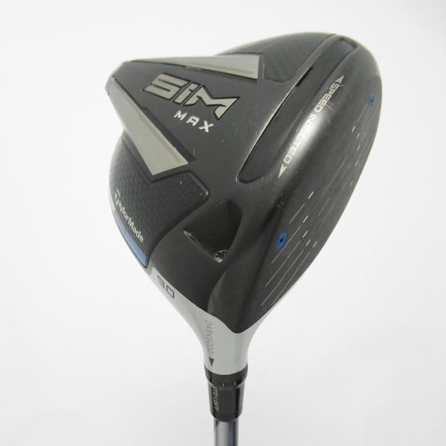 【中古ゴルフクラブ】テーラーメイド　SIM　SIM マックス ドライバー Speeder 661 EVOLUTION VI　シャフト：Speeder 661 EVOLUTION VI
