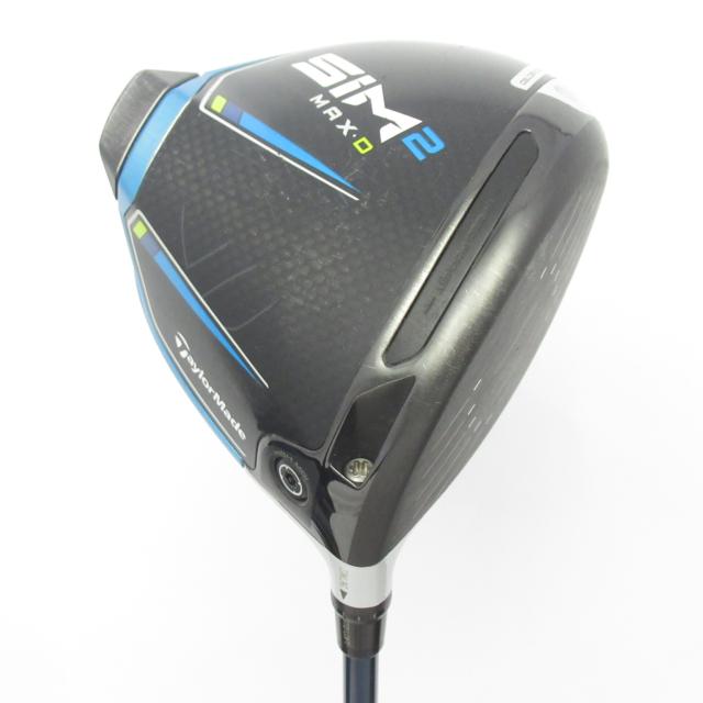 【中古ゴルフクラブ】テーラーメイド　SIM2　SIM2 マックス-D ドライバー TENSEI BLUE TM50(2021)　シャフト：TENSEI BLUE TM50(2021)