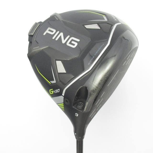 【中古ゴルフクラブ】ピン　G430　G430 MAX ドライバー ALTA J CB BLACK　シャフト：ALTA J CB BLACK