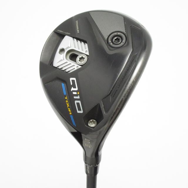 【中古ゴルフクラブ】テーラーメイド　Qi10　Qi10 Tour フェアウェイウッド Diamana WB 63　シャフト：Diamana WB 63