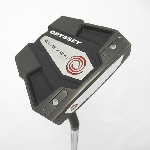 【中古ゴルフクラブ】オデッセイ　ODYSSEY　ELEVEN TOUR LINED S パター カーボンスチール複合シャフト　シャフト：カーボンスチール複…