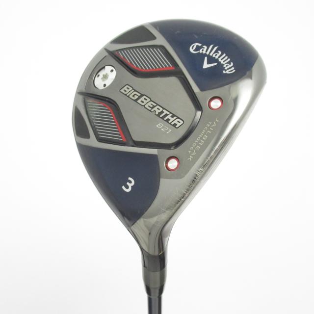 【中古ゴルフクラブ】キャロウェイゴルフ　BIG BERTHA　ビッグバーサ B21 フェアウェイウッド Speeder Evolution for Callaway　シャフ…