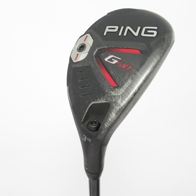 【中古ゴルフクラブ】ピン　G410　G410 ユーティリティ ALTA J CB RED　シャフト：ALTA J CB RED