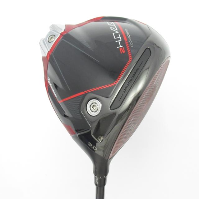【中古ゴルフクラブ】テーラーメイド　STEALTH　ステルス2 ドライバー TENSEI RED TM50(2022)　シャフト：TENSEI RED TM50(2022)