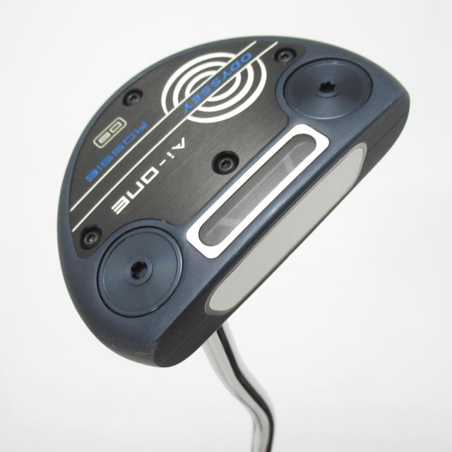 【中古ゴルフクラブ】オデッセイ　AI-ONE　AI-ONE ROSSIE DB パター スチールシャフト　シャフト：スチールシャフト