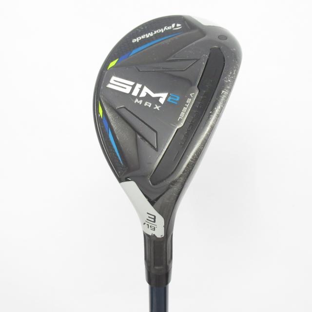 【中古ゴルフクラブ】テーラーメイド　SIM2　SIM2 マックス レスキュー ユーティリティ TENSEI BLUE TM60(2021)　シャフト：TENSEI BLU…