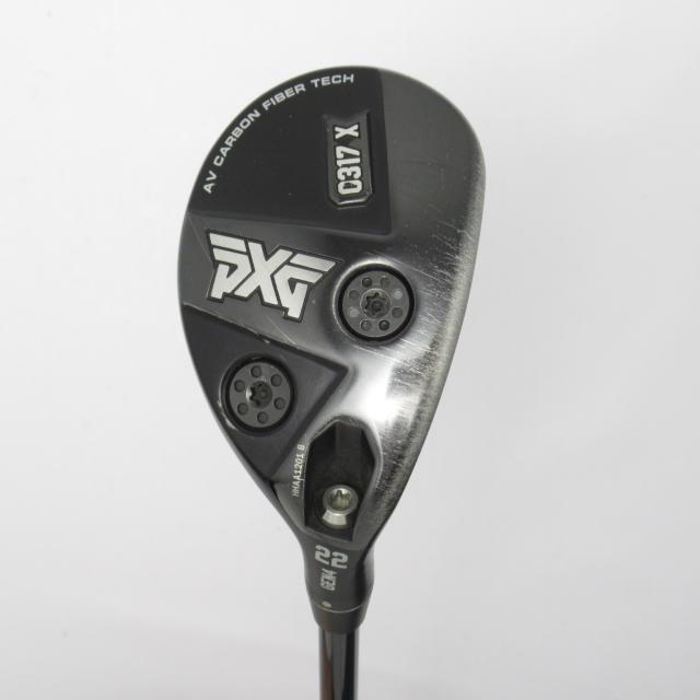 【中古ゴルフクラブ】ピーエックスジー　PXG　PXG 0317 X GEN4 ユーティリティ Tour AD HY-85　シャフト：Tour AD HY-85