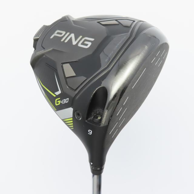 【中古ゴルフクラブ】ピン　G430　G430 LST ドライバー Speeder 569 EVOLUTION VI　シャフト：Speeder 569 EVOLUTION VI