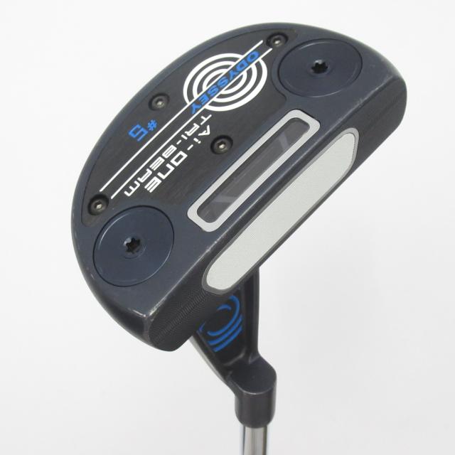 【中古ゴルフクラブ】オデッセイ　AI-ONE　Ai-ONE TRI-BEAM #5 パター スチールシャフト　シャフト：スチールシャフト