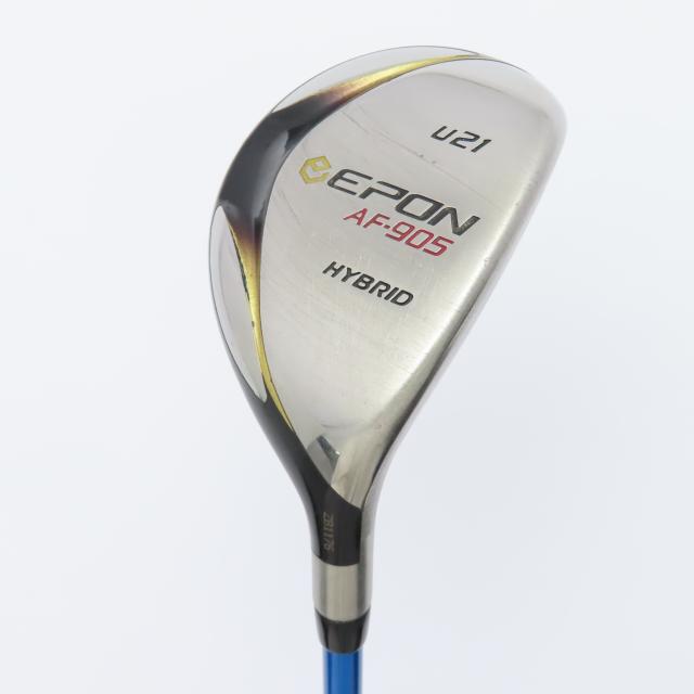 【中古ゴルフクラブ】エポンゴルフ　EPON　AF-905HYB ユーティリティ カーボンシャフト　シャフト：カーボンシャフト