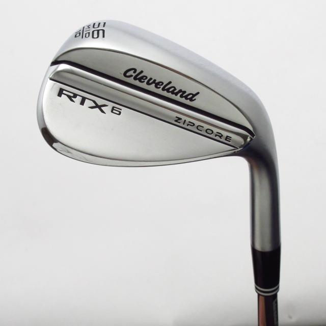 【中古ゴルフクラブ】クリーブランド　RTX　RTX6 ジップコア ツアーサテン ウェッジ Dynamic Gold HT　シャフト：Dynamic Gold HT
