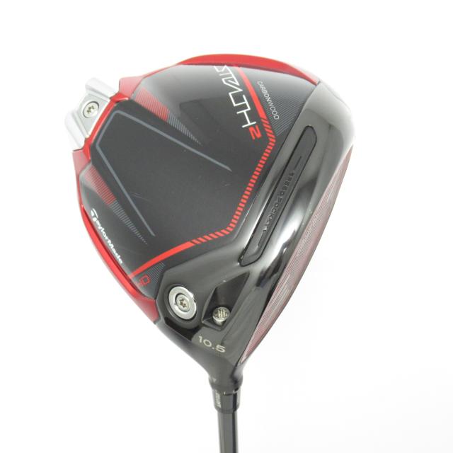 【中古ゴルフクラブ】テーラーメイド　STEALTH　ステルス2 HD ドライバー TENSEI RED TM50(2022)　シャフト：TENSEI RED TM50(2022)