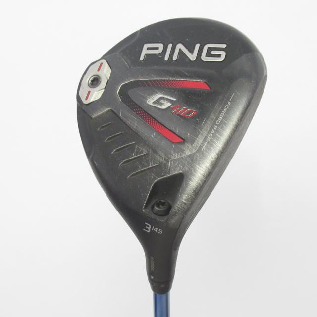【中古ゴルフクラブ】ピン　G410　G410 フェアウェイウッド Speeder 661 EVOLUTION V　シャフト：Speeder 661 EVOLUTION V