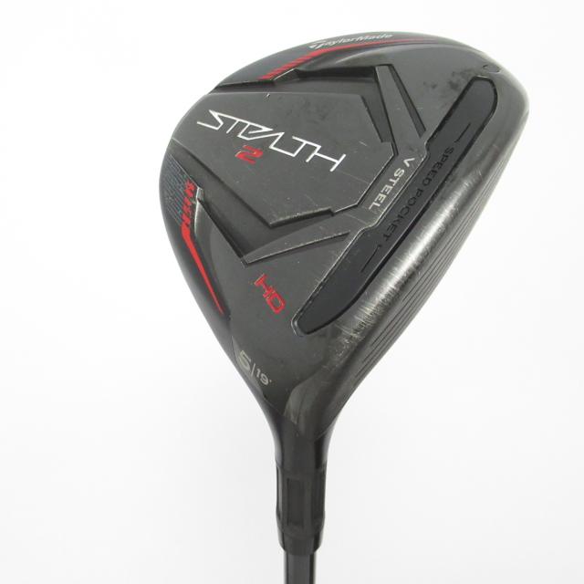 【中古ゴルフクラブ】テーラーメイド　STEALTH　ステルス2 HD フェアウェイウッド TENSEI RED TM50(2022)　シャフト：TENSEI RED TM50(…