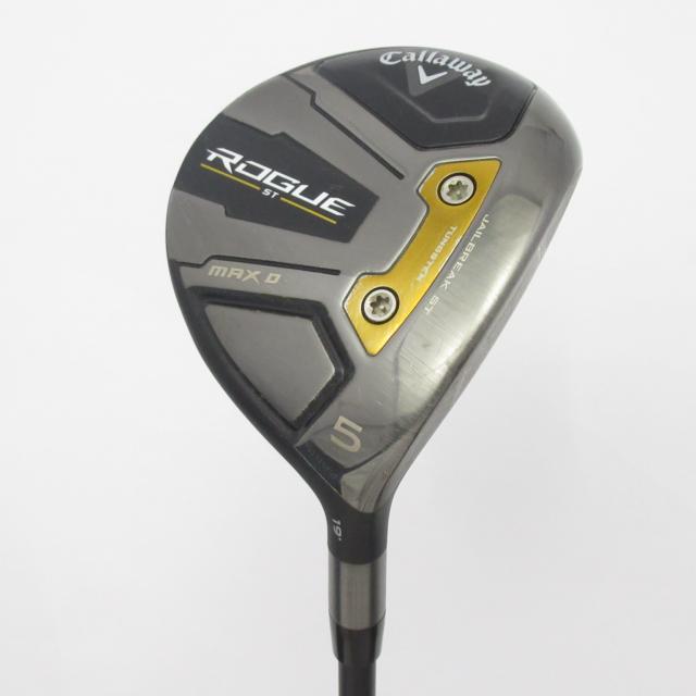 【中古ゴルフクラブ】キャロウェイゴルフ　ROGUE　ローグ ST MAX D フェアウェイウッド VENTUS 5 for Callaway　シャフト：VENTUS 5 fo…