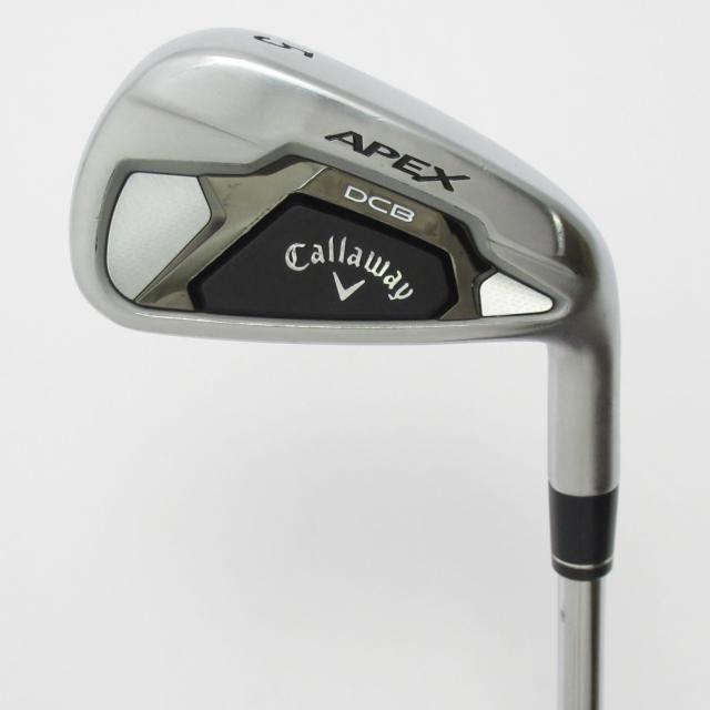 【中古ゴルフクラブ】キャロウェイゴルフ　APEX　APEX DCB(2021) アイアン N.S.PRO ZELOS 7　シャフト：N.S.PRO ZELOS 7